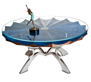 quilted-parasol-coffee-table - Cute Furniture Blog - Stores selling ...