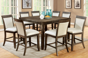 9 Piece Dining Sets For A Modern Dining Room - Cute Furniture Blog ...