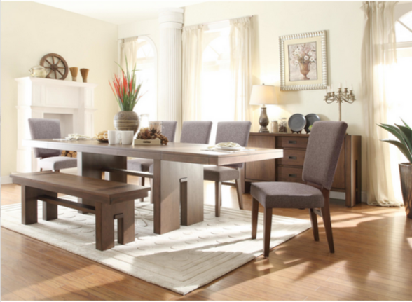Riverside Furniture Terra Vista 6 Piece Dining Set - Cute Furniture ...
