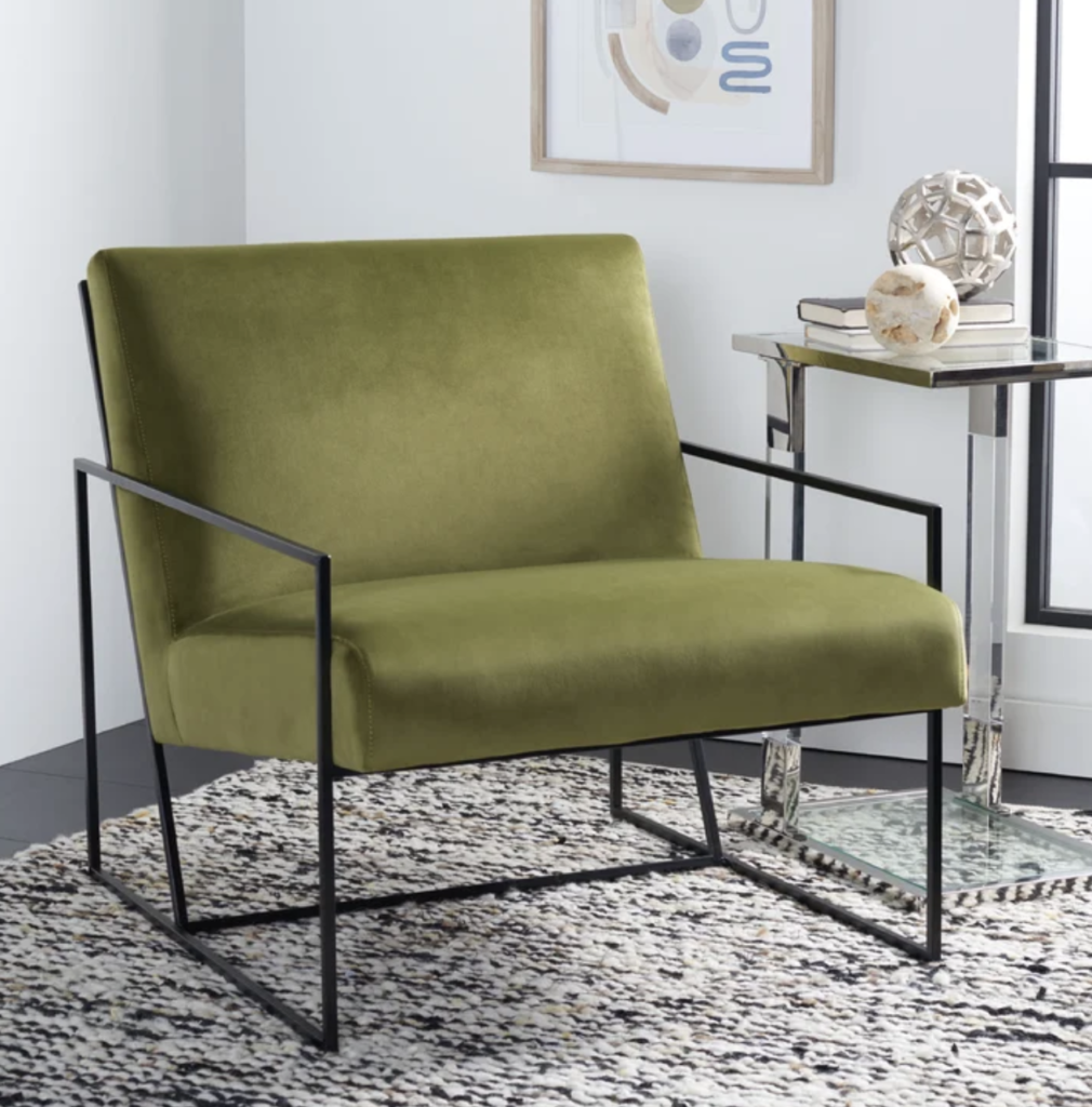 Top 7 Lime Green Accent Chairs for Mid-Century Modern Living Room ...