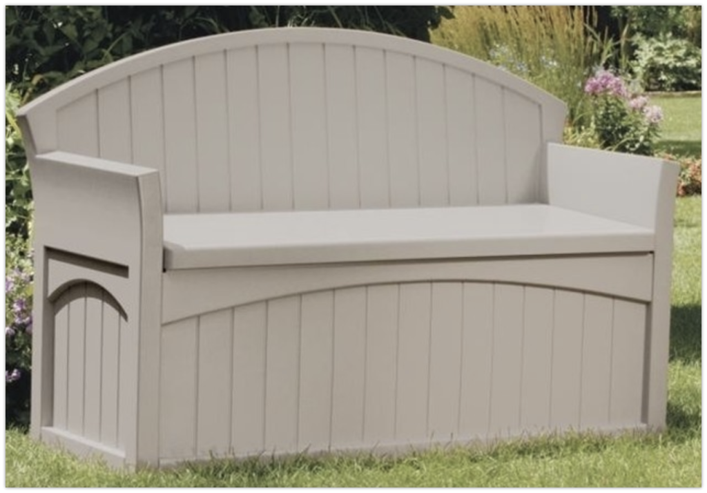 7 Elegant Outdoor Storage Benches for Your Garden - Cute Furniture Blog ...