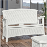 7 Elegant Outdoor Storage Benches for Your Garden - Cute Furniture Blog ...