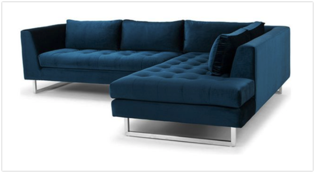 7 Awesome Blue Sectionals for Modern Homes - Cute Furniture Blog ...