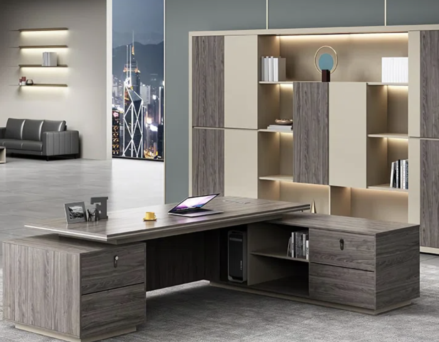 7 Most Expensive L-shape Office Desks in 2023 - Cute Furniture Blog ...