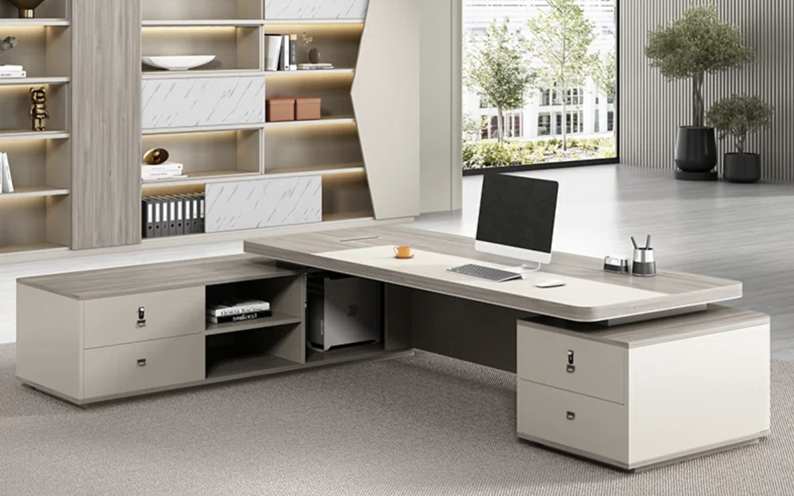7 Most Expensive L-shape Office Desks in 2023 - Cute Furniture Blog ...