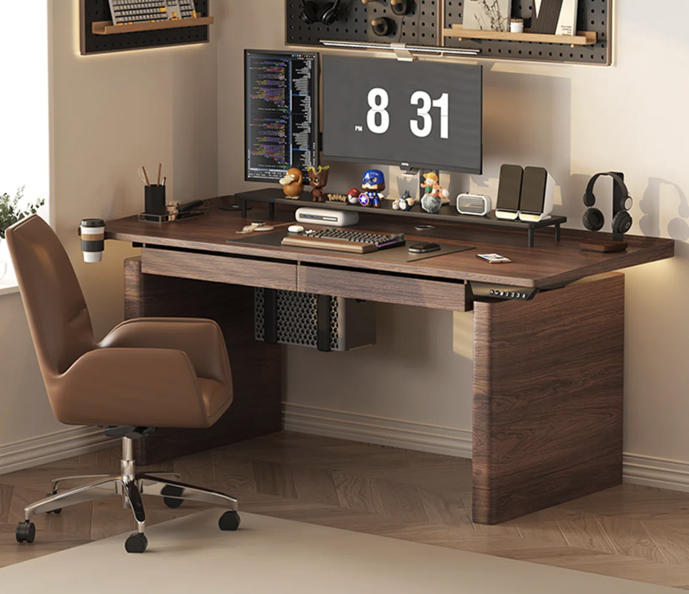 7 High-End Adjustable Standing Desks for a Modern Office - Cute ...